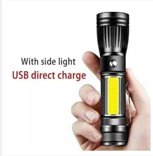 Consumer Goods USB Direct Charge Flashlight | Lazada PH