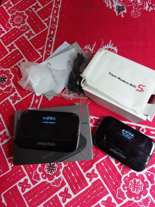 MiFi Super Modem WiFi S1 Smartfren 4G+ LTE | Lazada Indonesia