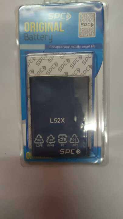Baterai SPC L52X ORIGINAL Batre baterai Batre Batrai SPC L52X L52 X ...