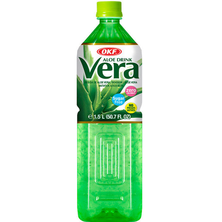 OKF Aloe Vera Sugar Free Drink 1.5L | Lazada PH
