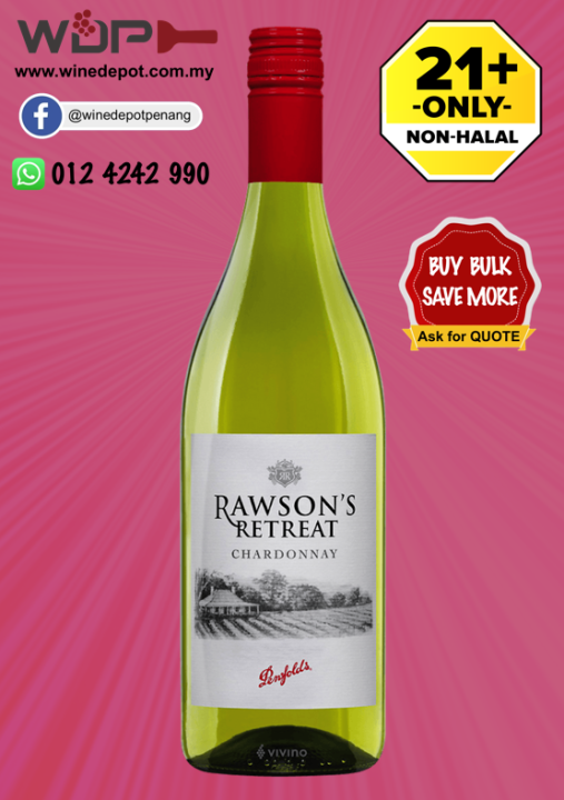 RAWSON’S RETREAT CHARDONNAY RAWSON RAWSONS | Lazada