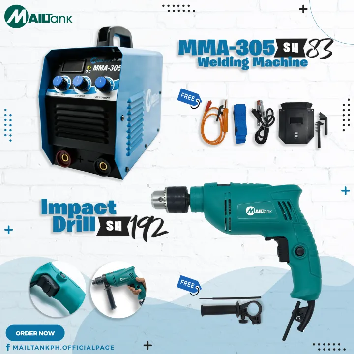 MailTank (SH83.SH192) MMA-305G Welding Machine Digital Inverter and ...