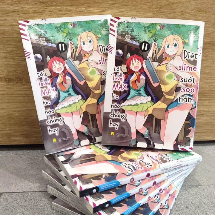 Sách Truyện tranh - Diệt Slime Suốt 300 Năm, Tôi Levelmax Lúc Nào Chẳng Hay tái bản ( Trọn bộ ...