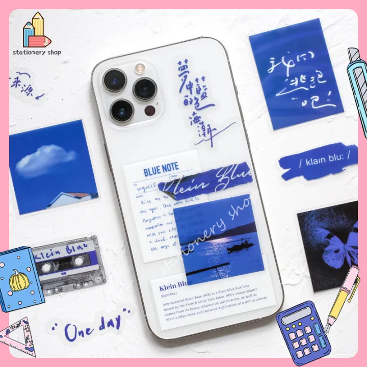 Color Mixing Paradise Series Sticker Package Notebook DIY Material ...