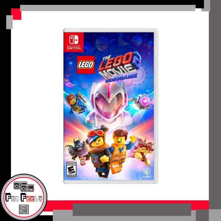 LEGO The Lego Movie 2 Videogame : Nintendo Switch (NSW) #ตลับเกมส์ ...