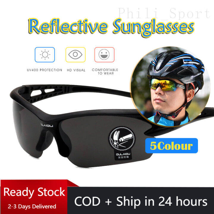 UV400 Cycling Sunglasses for Men Polarized MTB Road Bike Shades ...