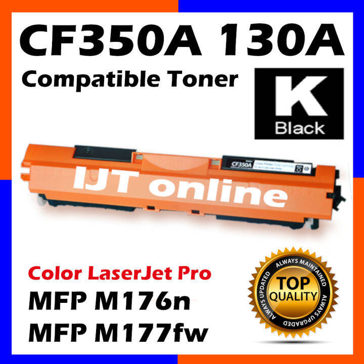 ( BLACK ) Compatible HP CE310A /126A / CF350A / 130A / Canon Cart 329 ...