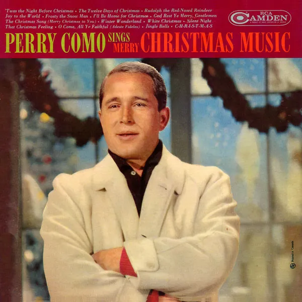 Perry Como ‎– Sings Merry Christmas Music LP Record Vinyl Plaka (B6 ...
