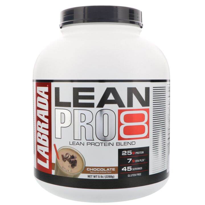 LABRADA LEAN PRO8 5 LBS CHOCOLATE FLAVOR | Lazada PH