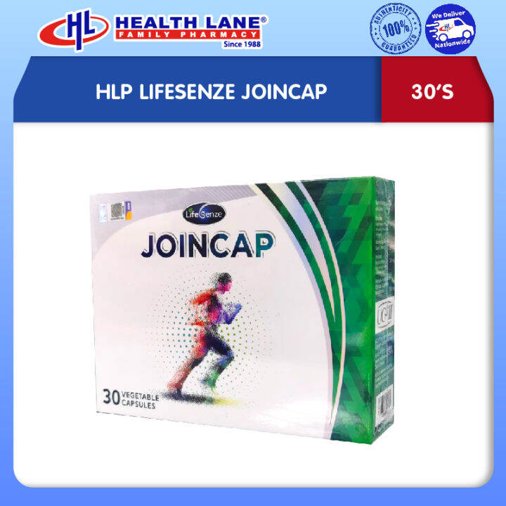 HLP LIFESENZE JOINCAP 30'S - JOINT SUPPORT SUPPLEMENT | Lazada