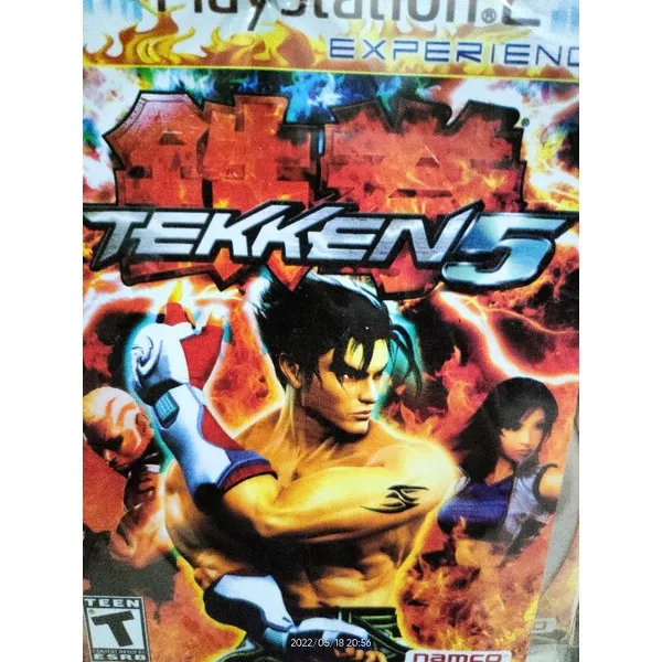 kaset PS2 Tekken 5 tekken 6 | Lazada Indonesia