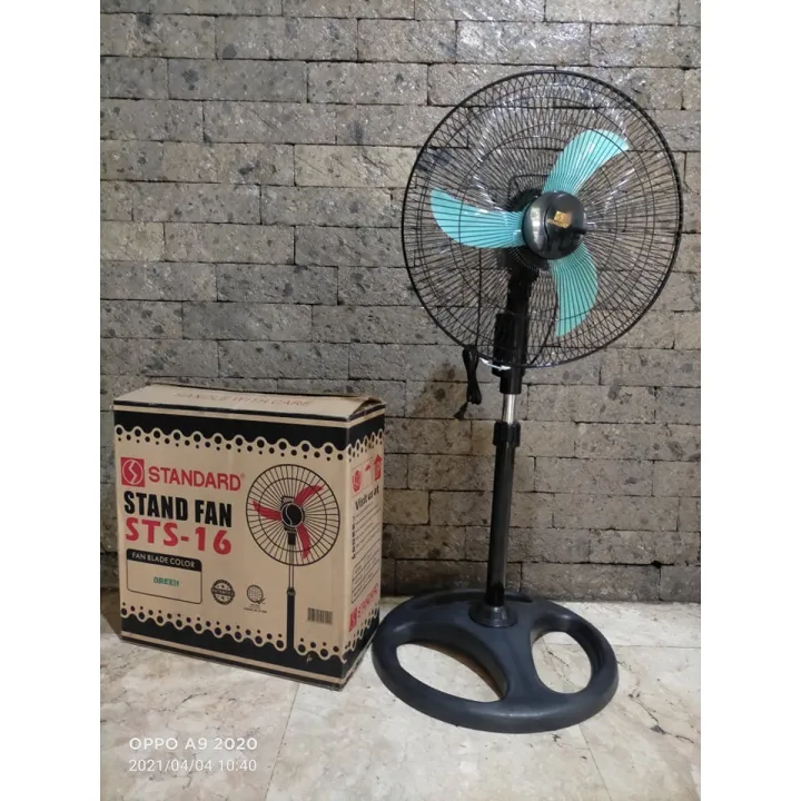 Electric Fan Standard Stand Fan 16" STS 16/SSM 16BfiW | Lazada PH