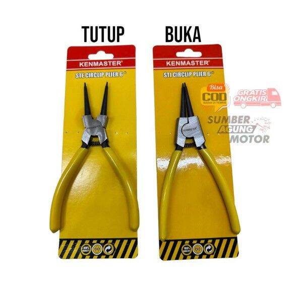 TANG SNAP RING LURUS BUKA TUTUP GOOD QUALITY PERBIJI | Lazada Indonesia