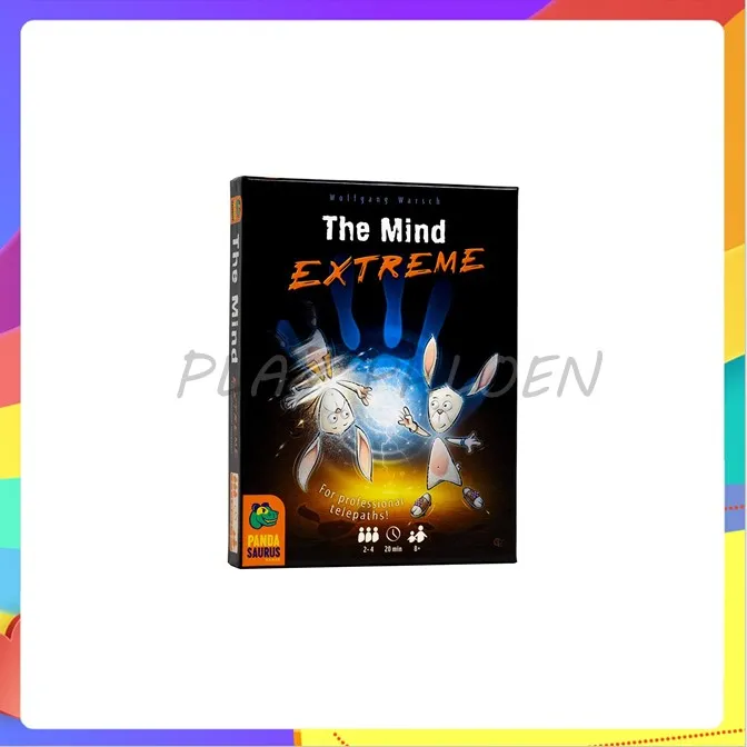The mind Extreme Board game - บอร์ดเกม เกมค้นใจ เวอร์ชั่นเอ็กซ์ตรีม ...