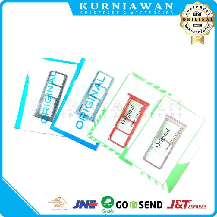 Simtray Samsung A03 Core A032 A032F Slot Sim Holder Tray Simlock Tempat Kartu | Lazada Indonesia