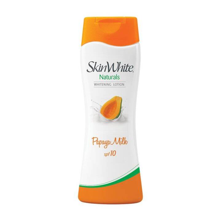 SkinWhite Naturals Lotion Papaya Milk Lotion SPF 10 50ml/100ml/200ml ...