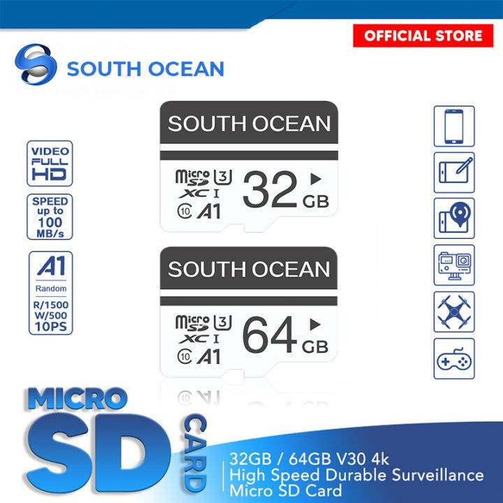 SD Card Ultra Micro SDXC A1 Series UHS-I Class 10 up to 120MB/s 32GB ...