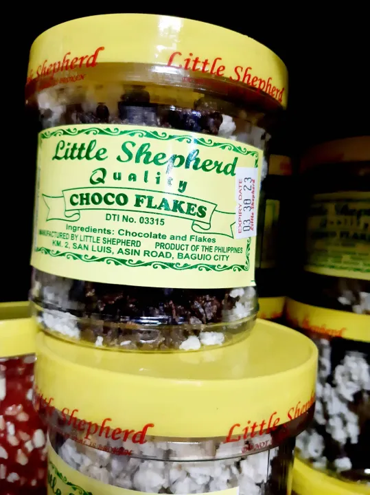 Baguio Special Choco Flakes Chocolate Dessert Sweet Snack (Assorted ...