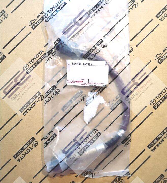 Toyota Wigo Gen 1 1KR-DE Manual Transmission 2014-2016 Oxygen Sensor ...