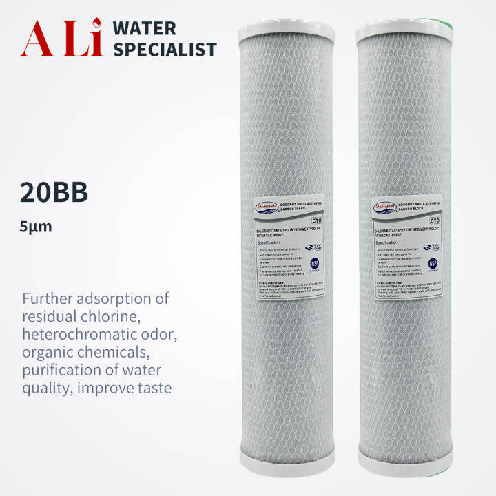 Hydropure Carbon Block Filter CTO 20BB | Lazada PH