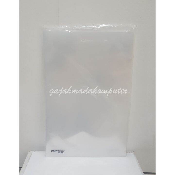 Map L Folio F4 InterX Folder isi 12 Pcs | Lazada Indonesia