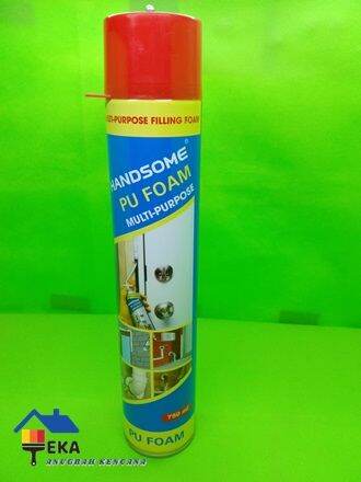 AK-Polyurethane PU Foam / Busa Poliuretan Lem Sealant Alseal 750 ml ...