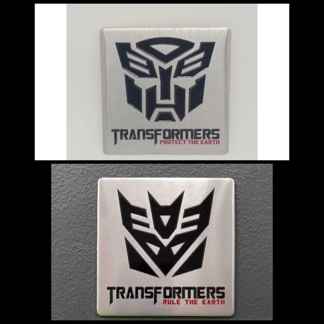 Transformers autobot decepticon car motor emblem | Lazada PH