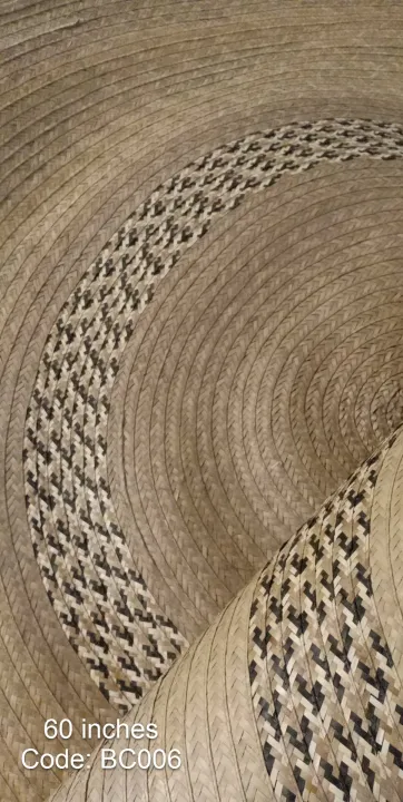 Buri Mat with Design - Black Sabatan - 5 Feet / 60 inches | Lazada PH