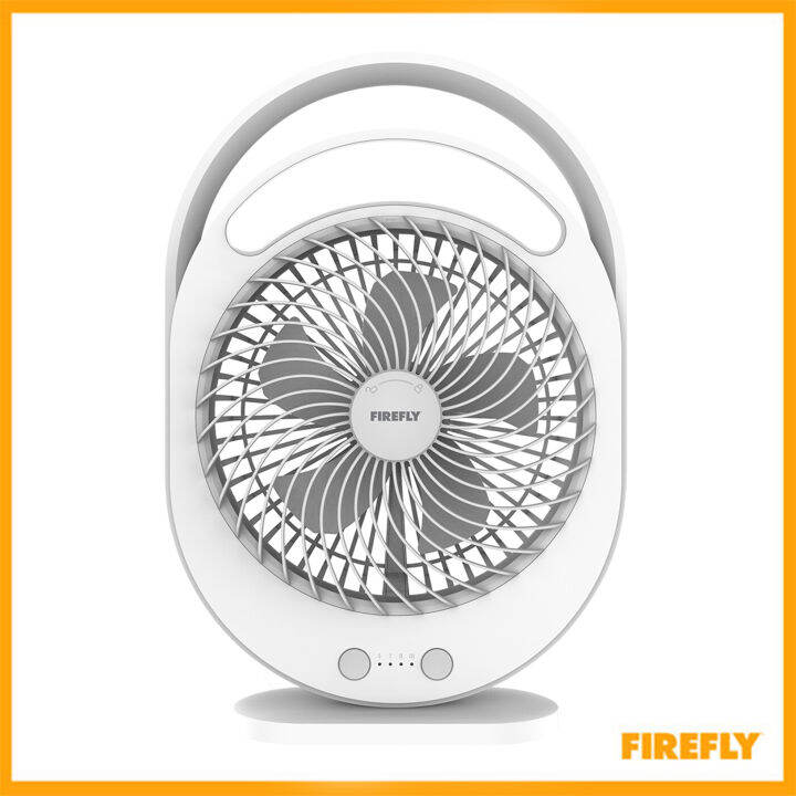 Firefly Rechargeable Fan with night light - FEL658 | Lazada PH