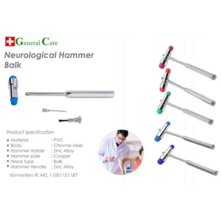 Palu Refleks / Hammer Reflex Balk Neurologic General Care | Lazada ...
