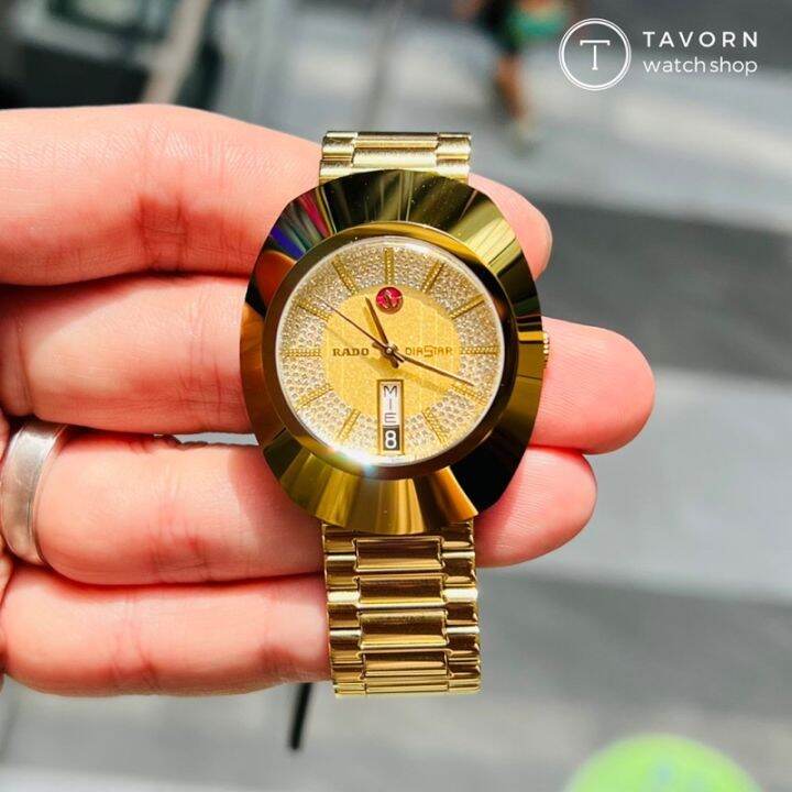 นาฬิกา RADO New Original รุ่น R12413243 | Lazada.co.th