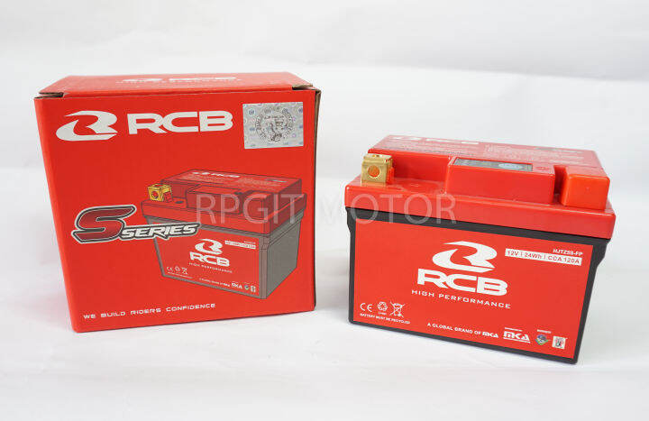 RCB Racing Boy LITHIUM Ion BATTERY S-SERIES 12V | Lazada PH