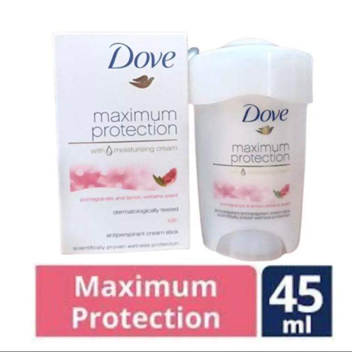 Dove Maximum Protection Pomegranate & Lemon Verbena Anti-perspirant ...