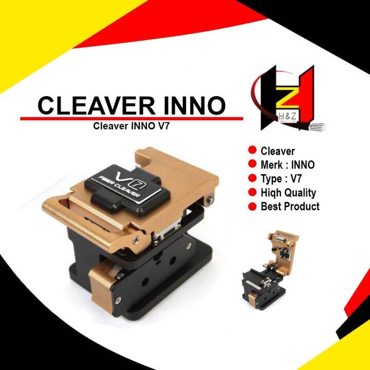 Cleaver Inno V7 / Fiber Cleaver Inno view7 Fiber Optik Original ...
