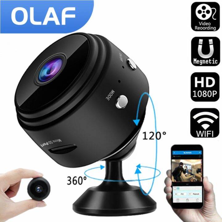 A9 Mini Smart Home IP Camera WIFI Wireless Camara Vigilancia HD 1080P ...