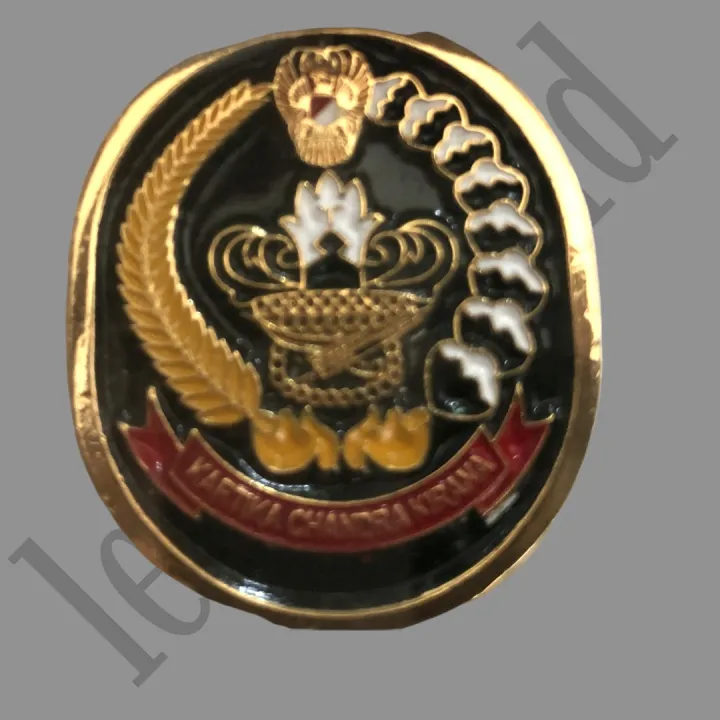 Brivet TNI Wings Persit Merk AA | Lazada Indonesia