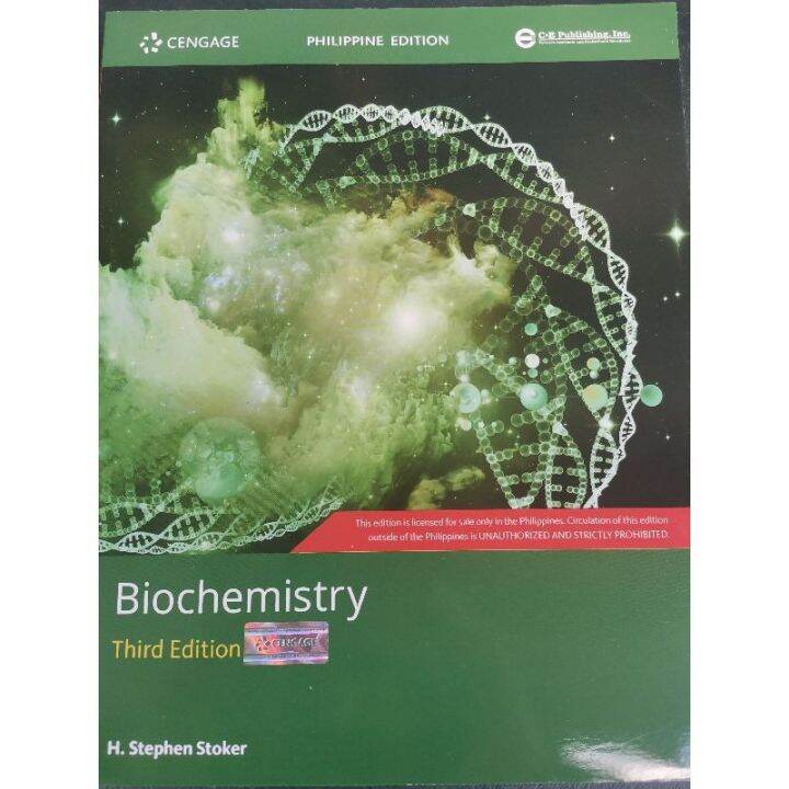 Biochemistry 3rd Edition by Stephen Stoker books | Lazada PH
