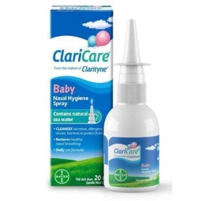 Bayer Claricare Baby Nasal Spray ( 20ml / 100ml ) | Lazada