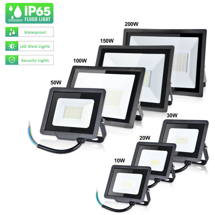 Spotlight Led Light Flood Light 220V Outdoor AC Wall Lamps Spotlights ...