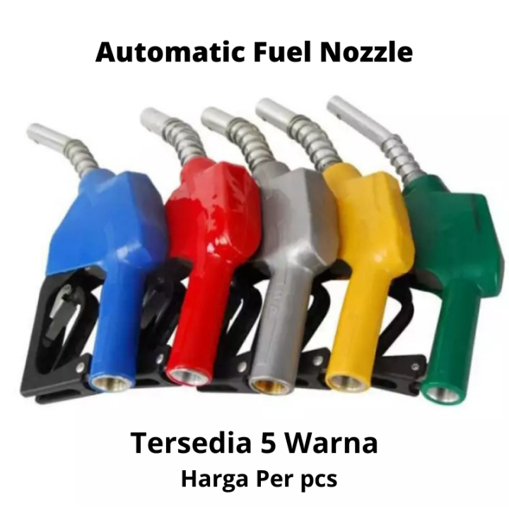 Nozzle Gun Pertamina Bensin - Corong SPBU Bensin Warna - Pertamini 3/4 ...