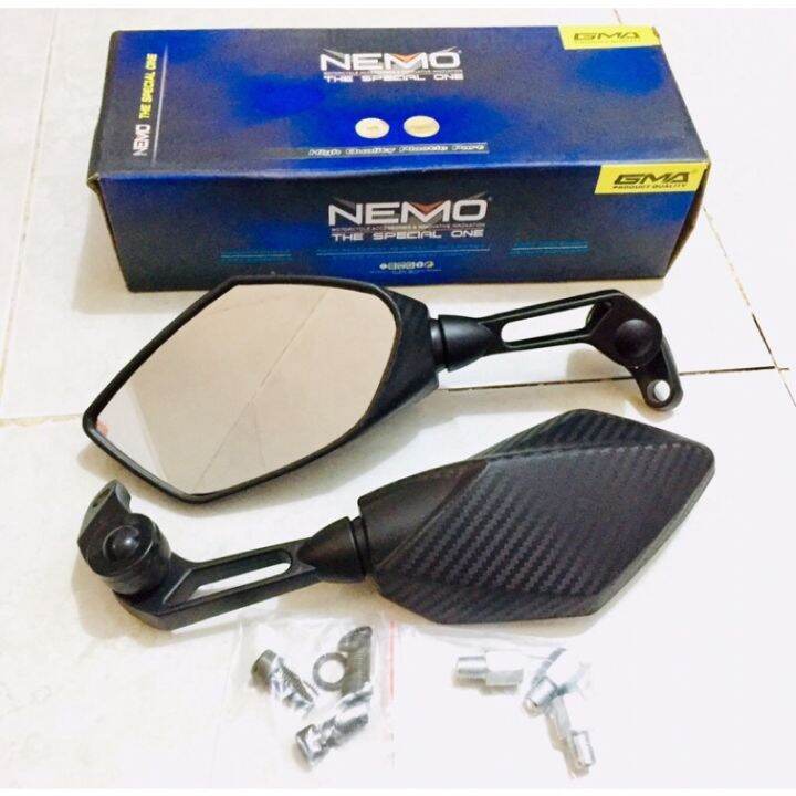 Original Nemo Ninja Ducati v2 Side Mirror | Lazada PH