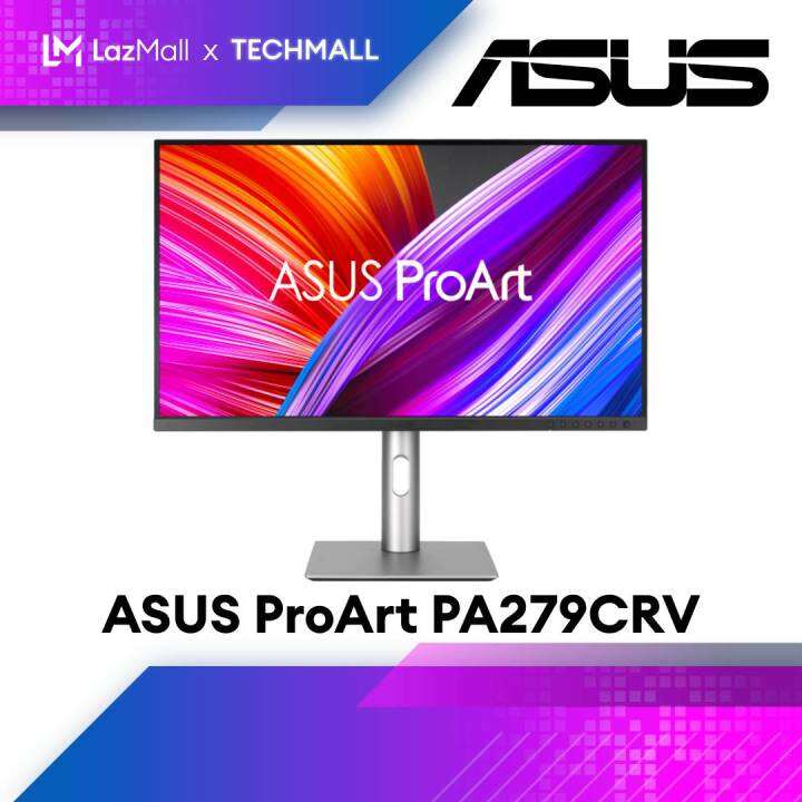 ASUS ProArt Professional Monitor 27" PA279CRV 4K UHD 60Hz 5ms IPS USB-C | Lazada