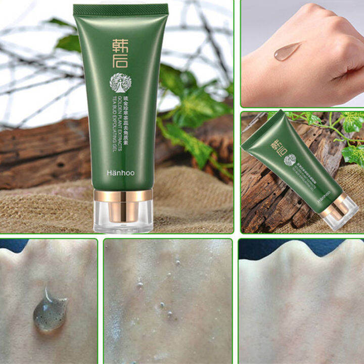 Han Cha Rui exfoliates Motome's face, exfoliates, cleans pores ...