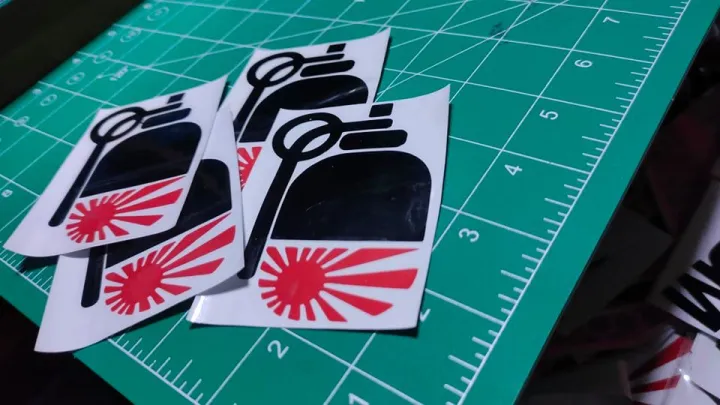 sticker decals JDM design cut out made | Lazada PH