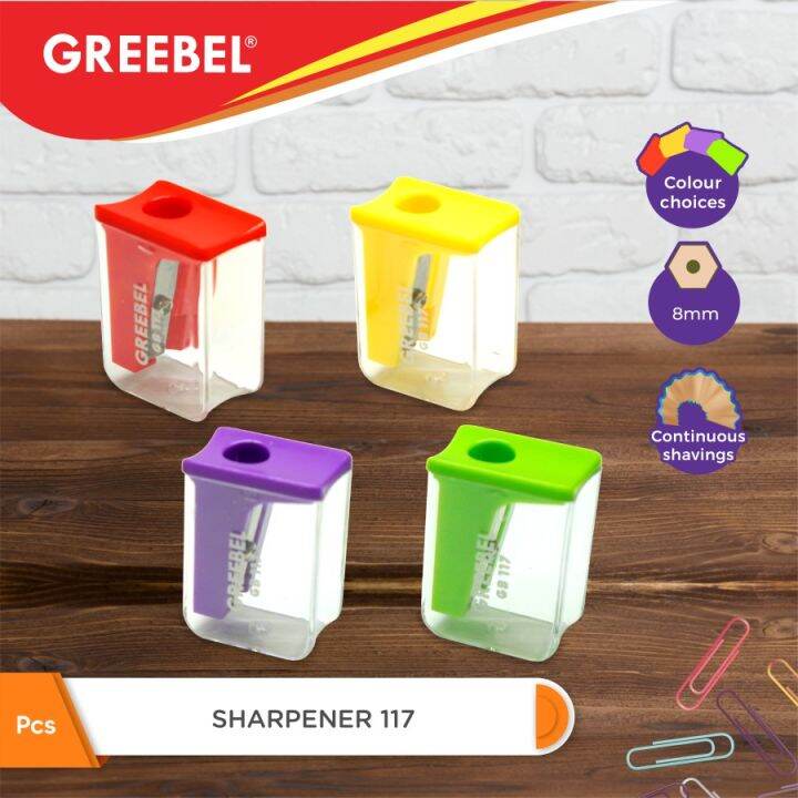 GREEBEL Rautan Sharpener GB 117 | Lazada Indonesia