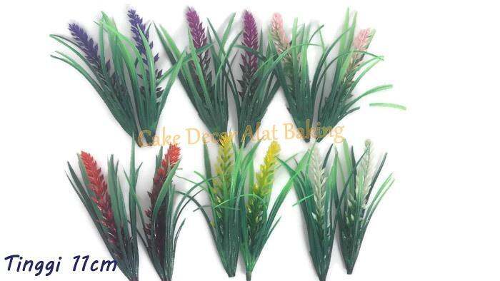 Topper Bunga Padi Warna Warni | Lazada Indonesia