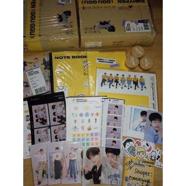New 2023 ENHYPEN Ggu Ggu Package Deco Kit 2022 Tingi RPC Photocard ...
