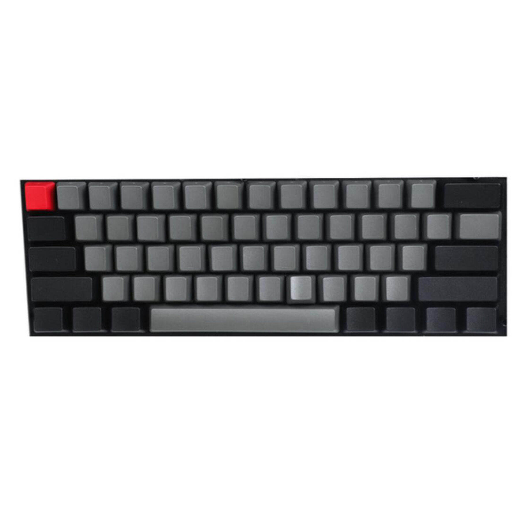 OEM Profile 61 87 104 Key ANSI ISO Layout Dolch Color Thick PBT GK61 ...