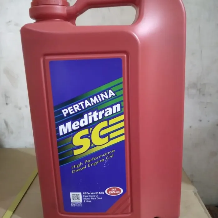 Oli Pertamina Meditran SC 15W-40 5 Liter | Lazada Indonesia