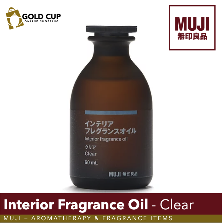 MUJI Interior Fragrance Oil - Clear (Aroma Diffuser And Fragrance Items ...